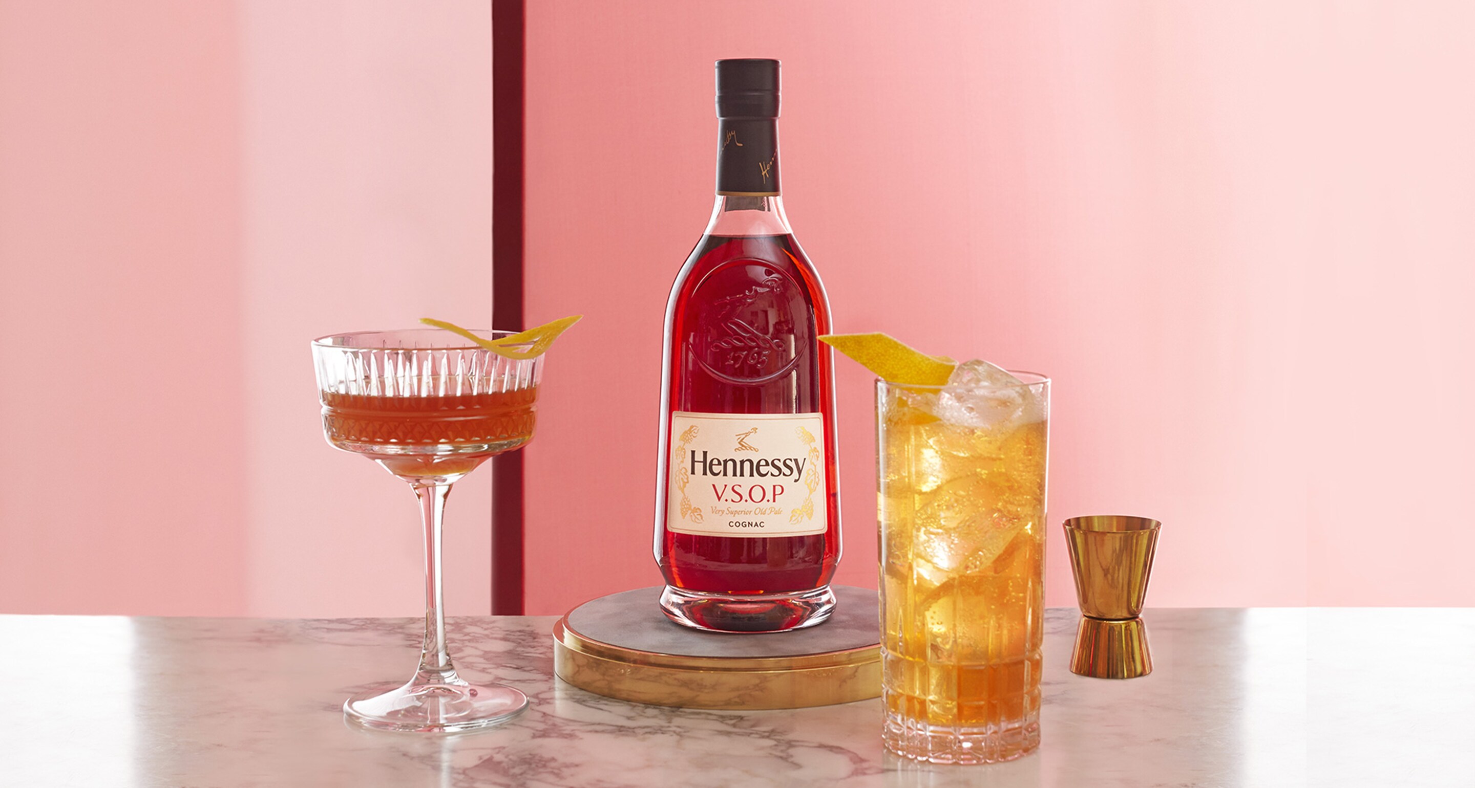 Cognac cocktail recipe the Sideroad - Hennessy