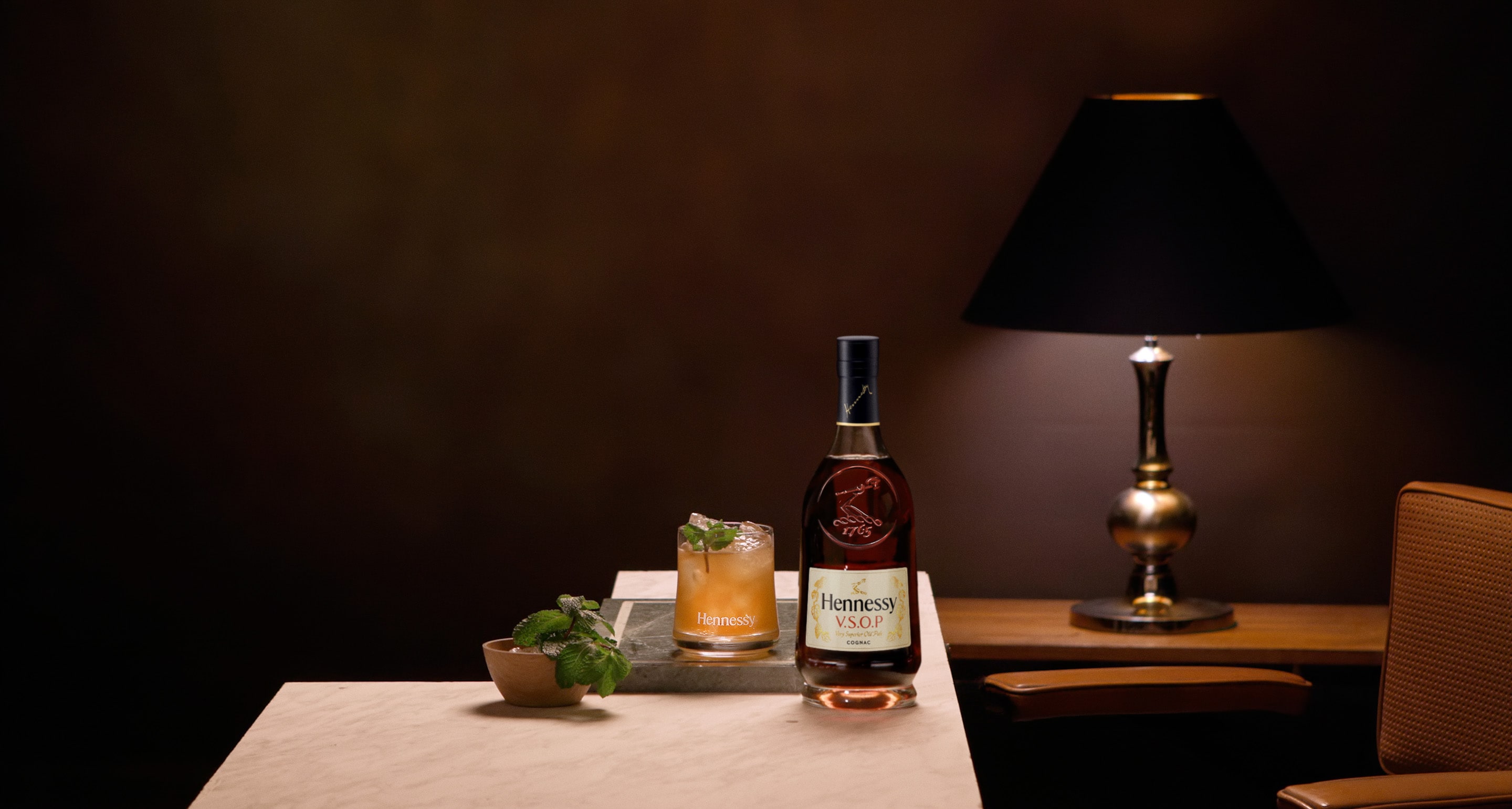 The Hennessy Artist Cocktail with Ginger Ale Hennessy USA