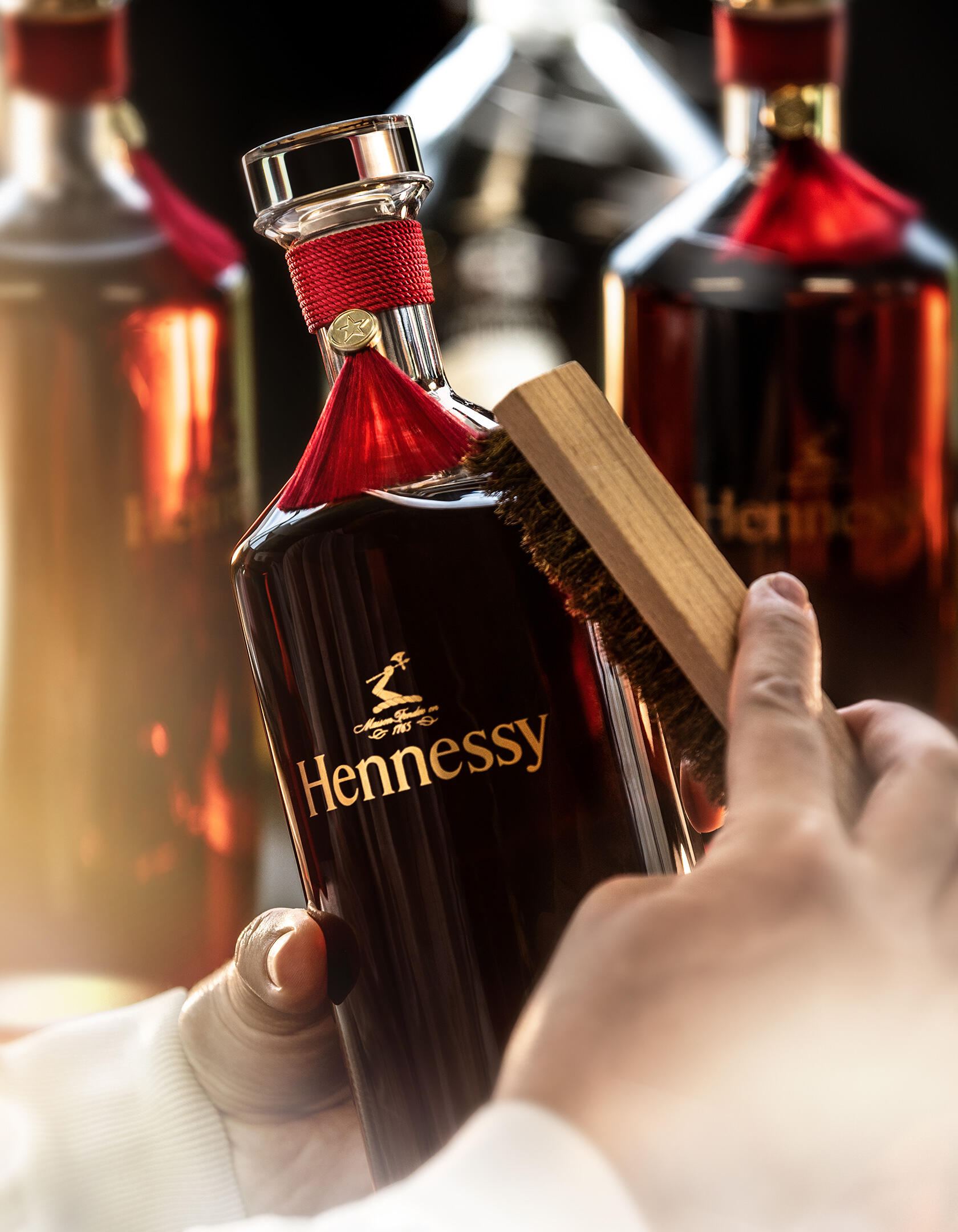 Demijohn bottles “Dame-Jeanne” for cognac lovers - Hennessy